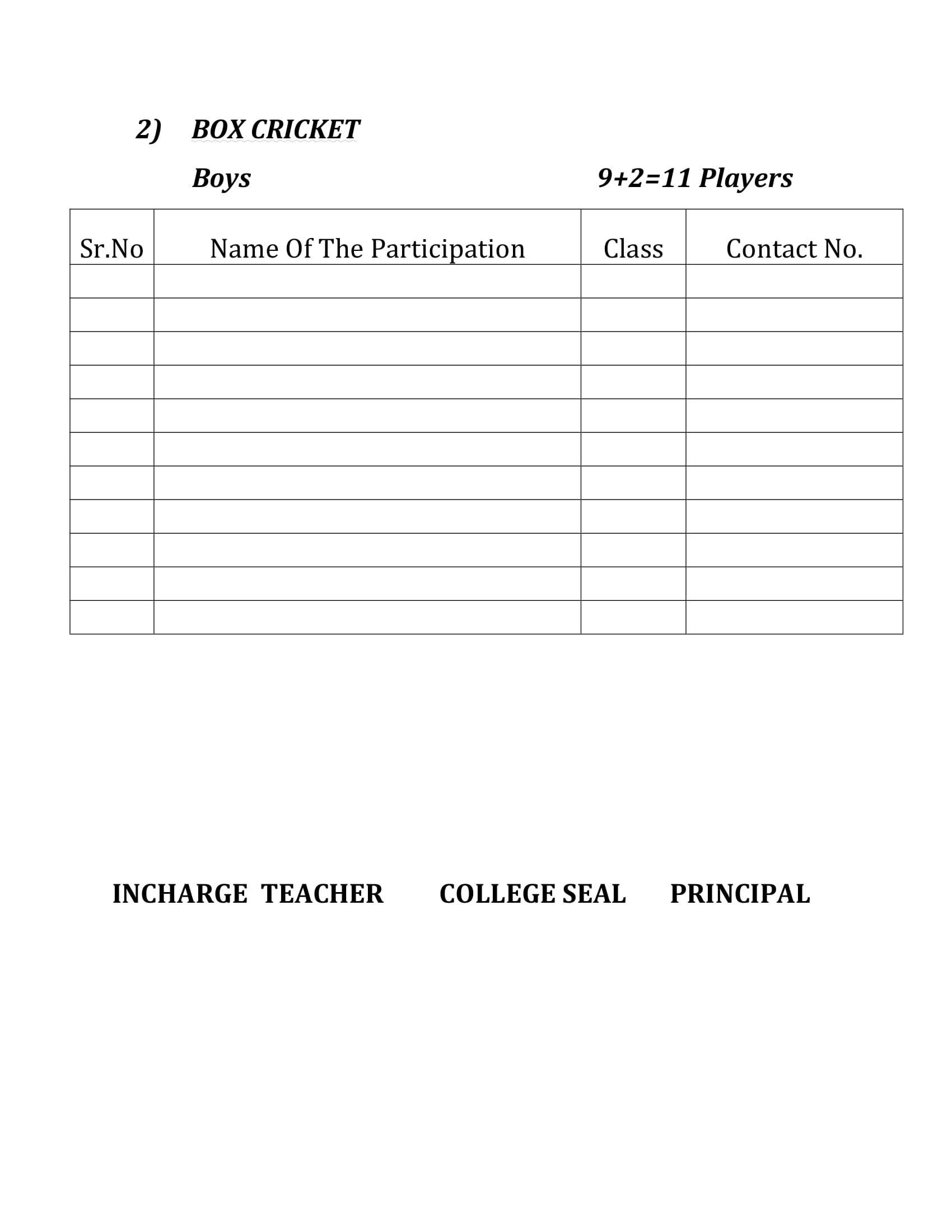 Sports | nsmdegreecollege